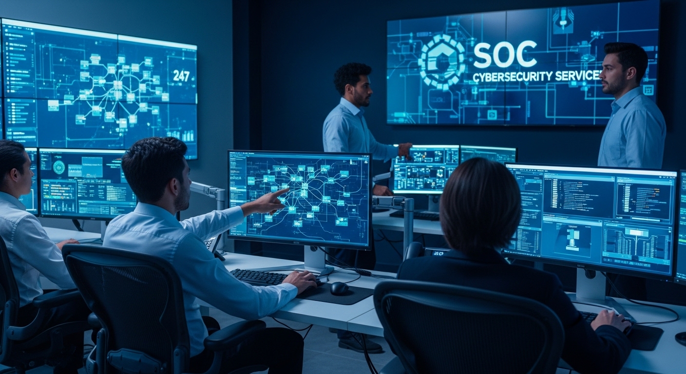 SOC (Security Operations Center) - HACKING MODE