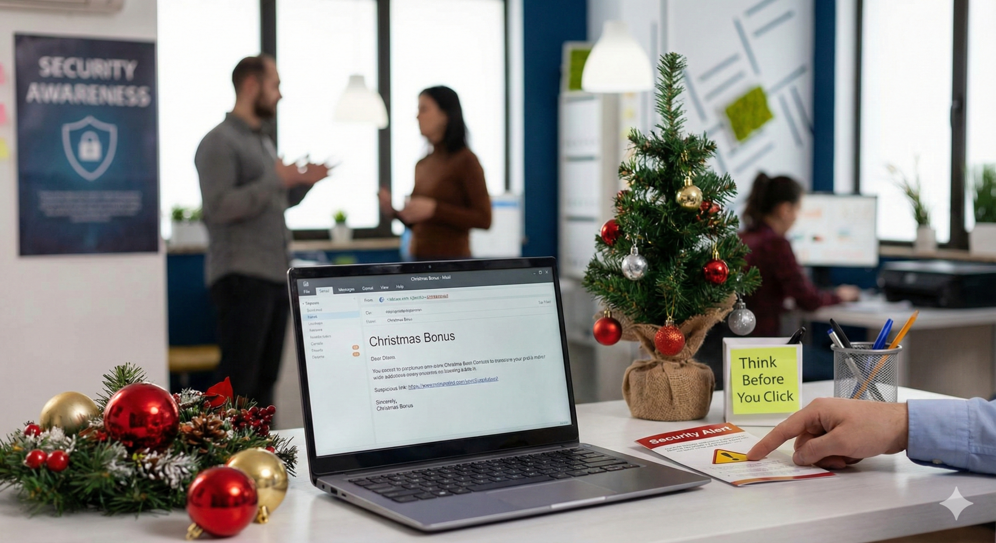 The 'Christmas Bonus' Scam: How to Create a Security Culture Against ...