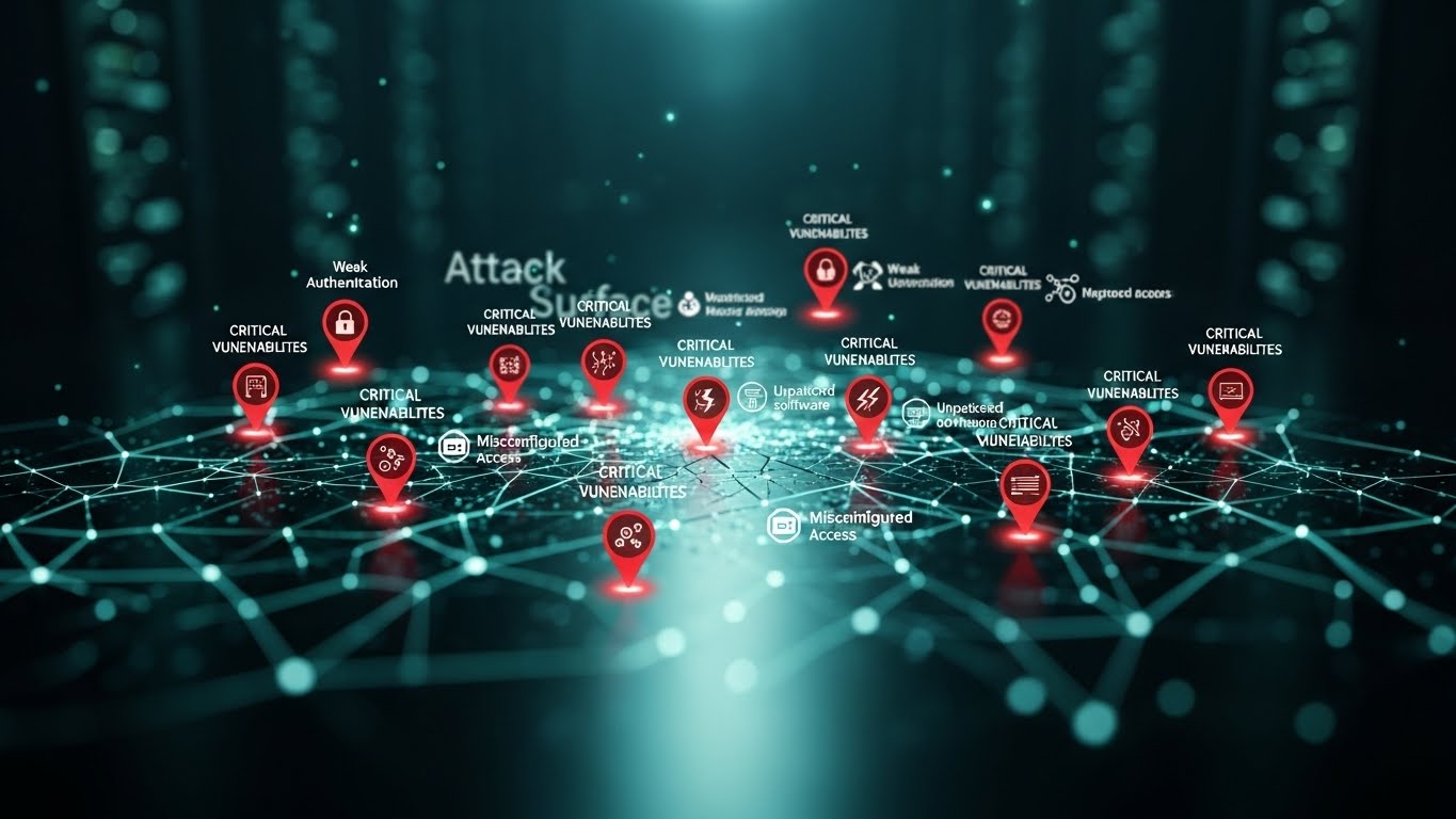 Attack Surface - Top 10 Vulnerabilities You Must Know - HACKING MODE