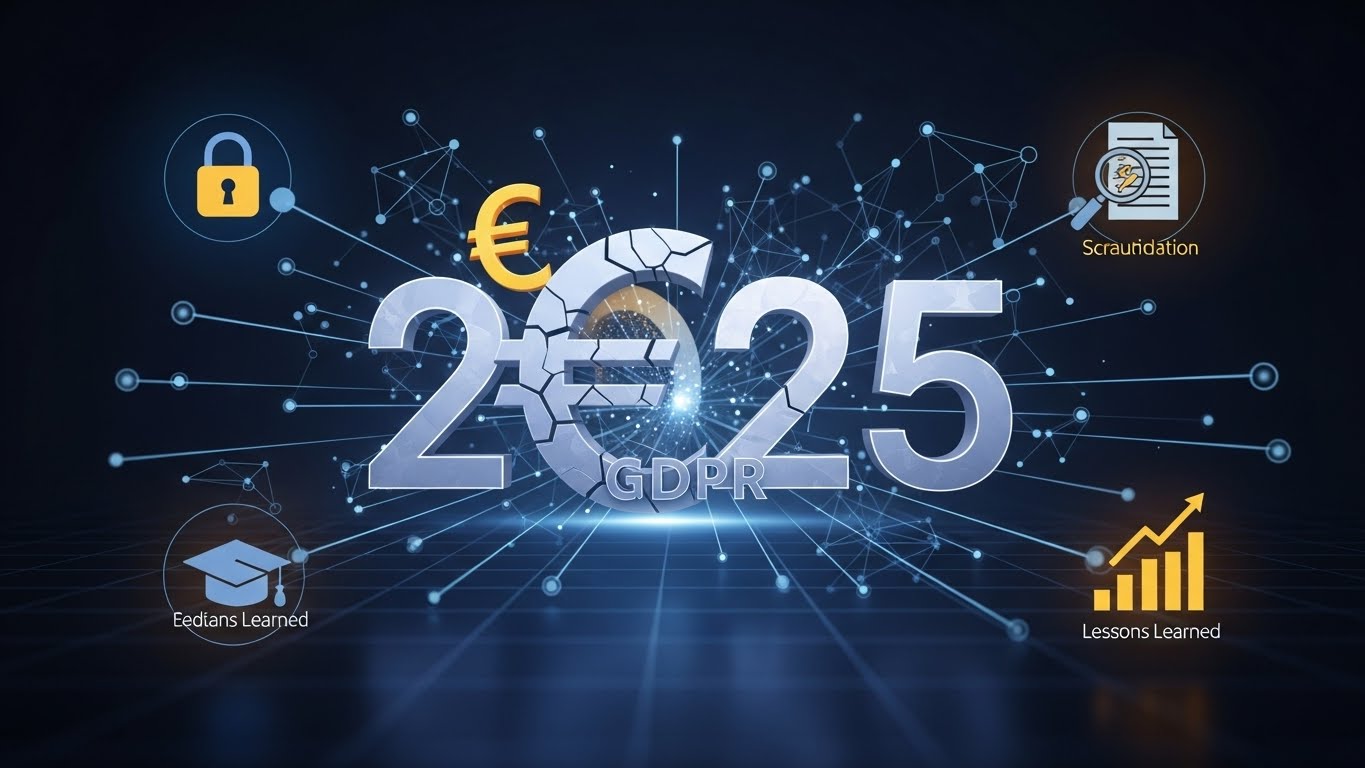 GDPR Fines in 2025: Lessons Learned - HACKING MODE