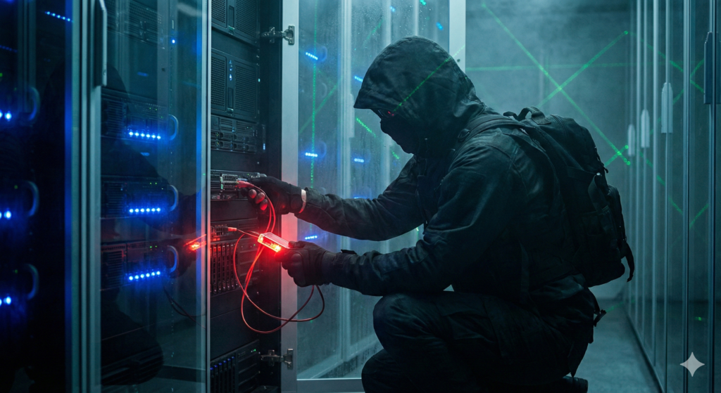 Physical Security: The Forgotten Attack Vector - HACKING MODE