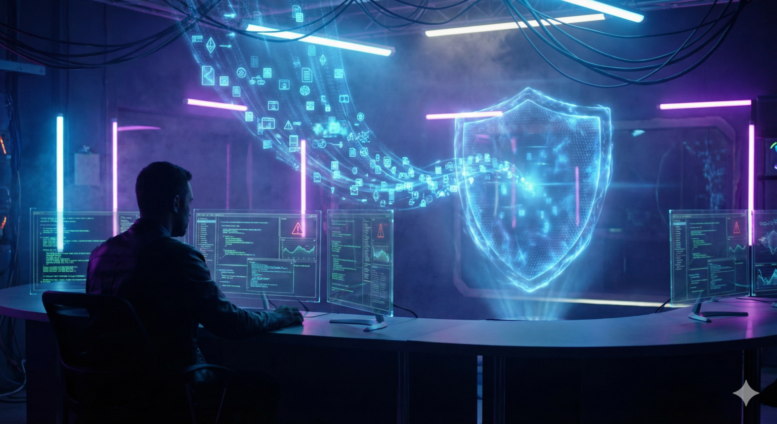Log Management: The Foundation of Defensive Security - HACKING MODE