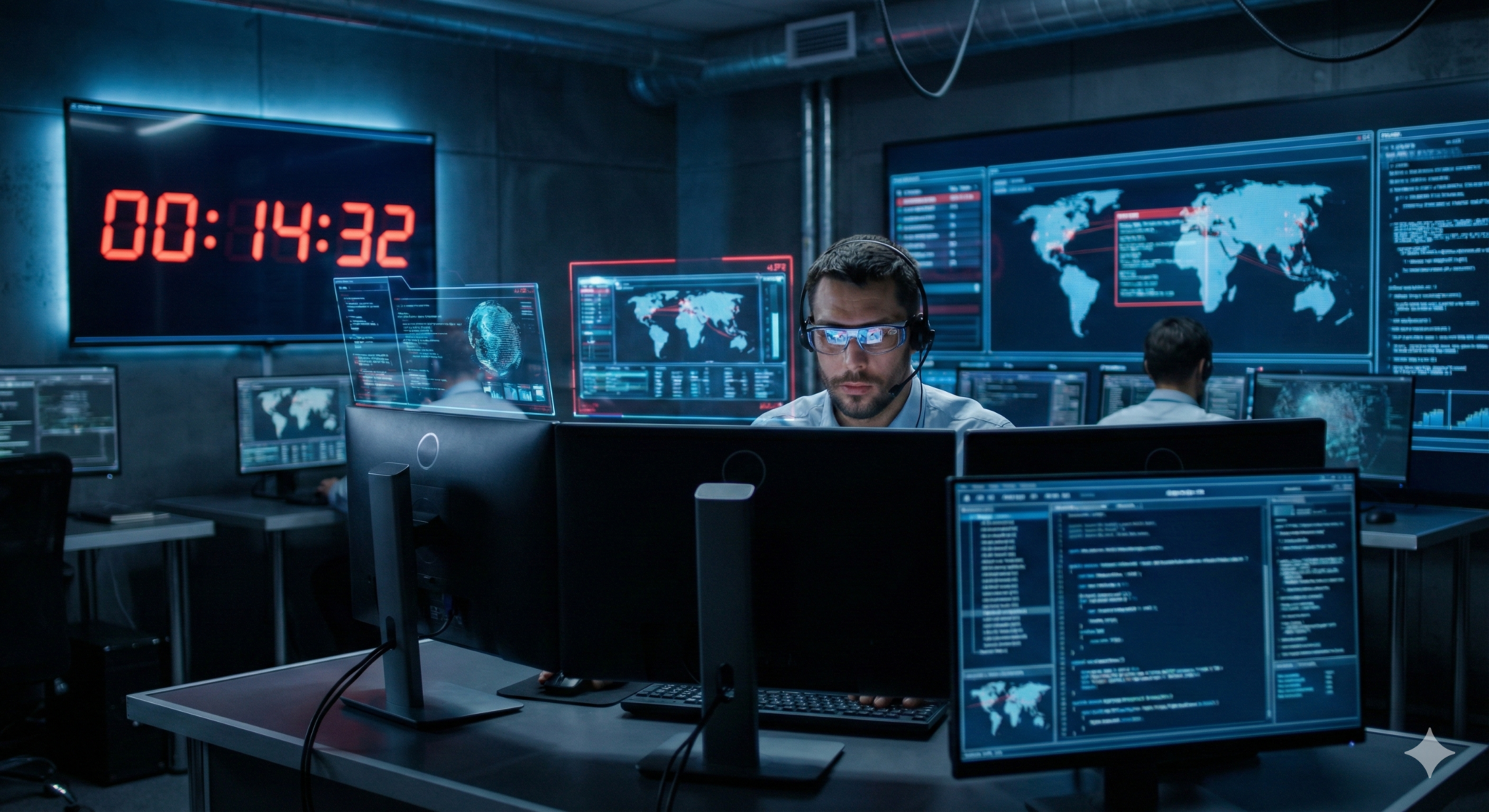 Incident Response Plan: The First 60 Minutes - HACKING MODE