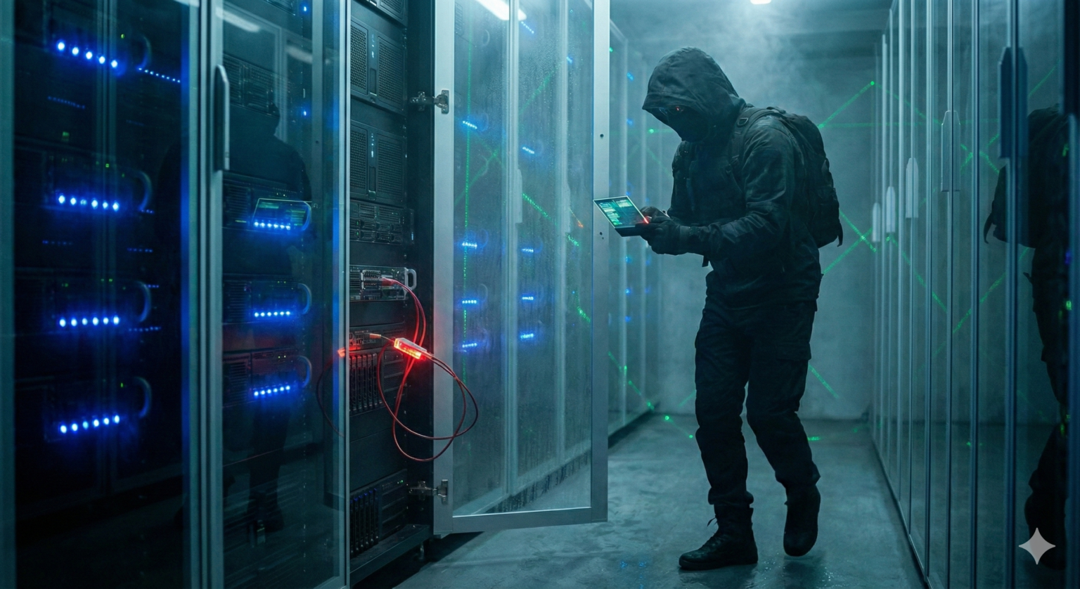 Physical Security: The Forgotten Attack Vector - HACKING MODE